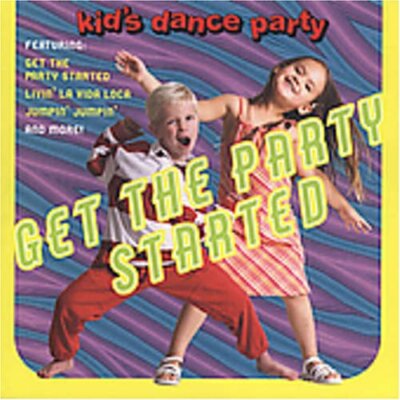 Get the Party Started by The Kid's Dance Express (CD, 2004) (Kids ...