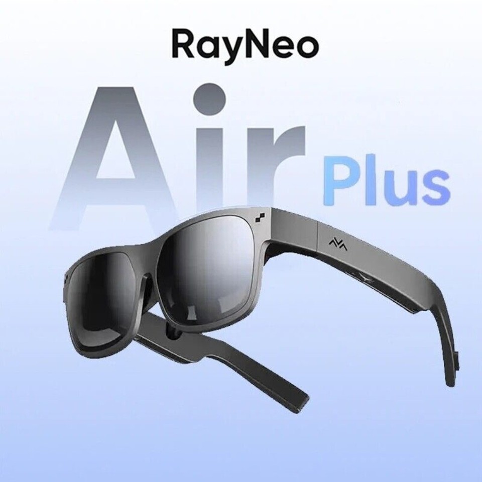 RayNeo TCL Air Plus Glasses 215'' AR 1080P OLED Dual Display FOV 49 ...