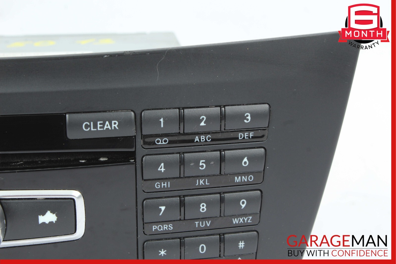 12-15 Mercedes W204 C250 C300 Navigation Comand Head Unit CD Audio ...