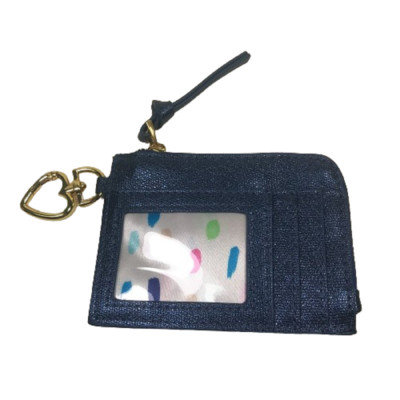 Mary Kay Blue gold Coin Pouch Purse Wallet with Golden Heart NEW | eBay