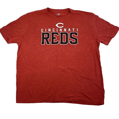 Cincinnati Reds Men's MLB Genuine Merchandise Short Sleeve Tee Size XL ...