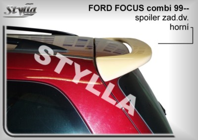 SPOILER REAR ROOF FORD FOCUS MKI MK1 AVANT ESTATE COMBI WING ...