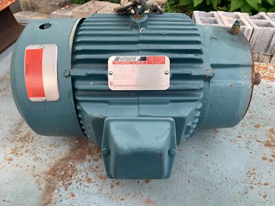 Reliance Duty Master A-C Motor Frame: 213TC, Model 6185698 C-Face | eBay