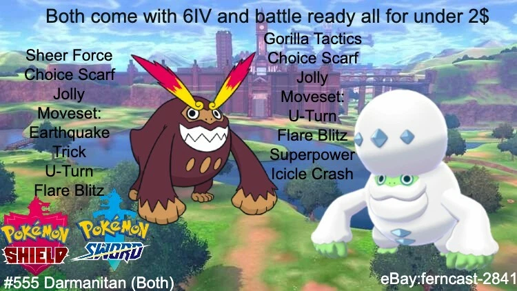 Pokemon Darmanitan Wallpaper