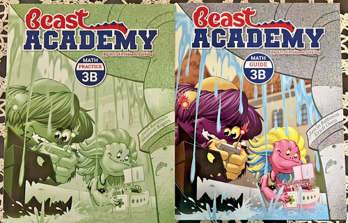 Beast Academy, Math Guide 3B Practice and Guide NEW | eBay