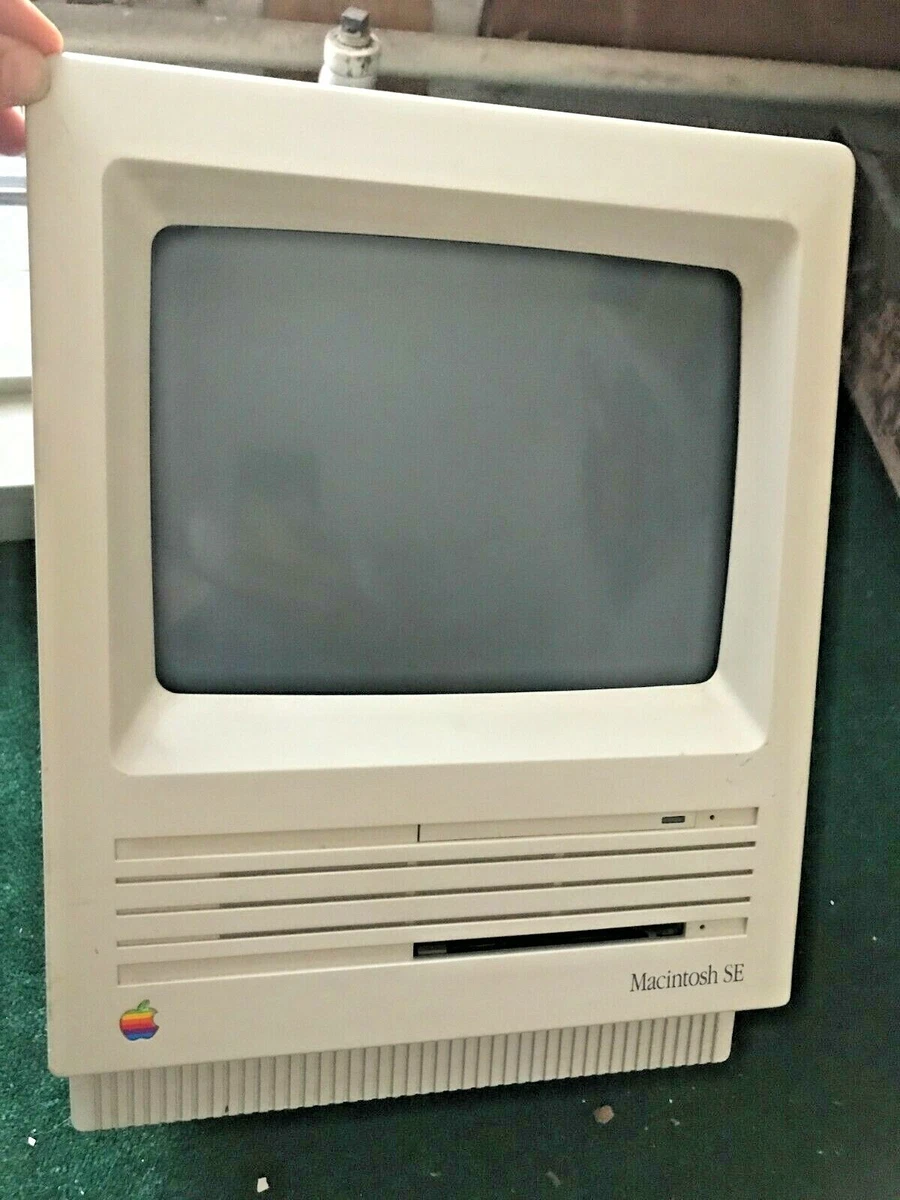 Old Apple Computer Monitor