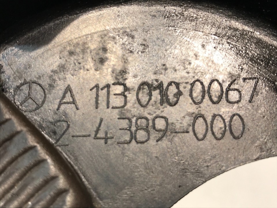 00-05 Mercedez Benz W163 ML55 AMG Engine Cover OEM A1130100067 | eBay