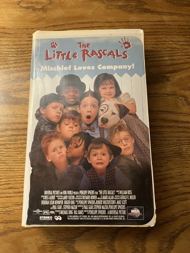 The Little Rascals (VHS, 2000, Clamshell) 96898214438| eBay