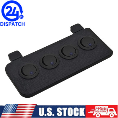 Silverado Switch Panel 4 Toggle BLUE SWITCHES For 1999-2007 LED GMC ...