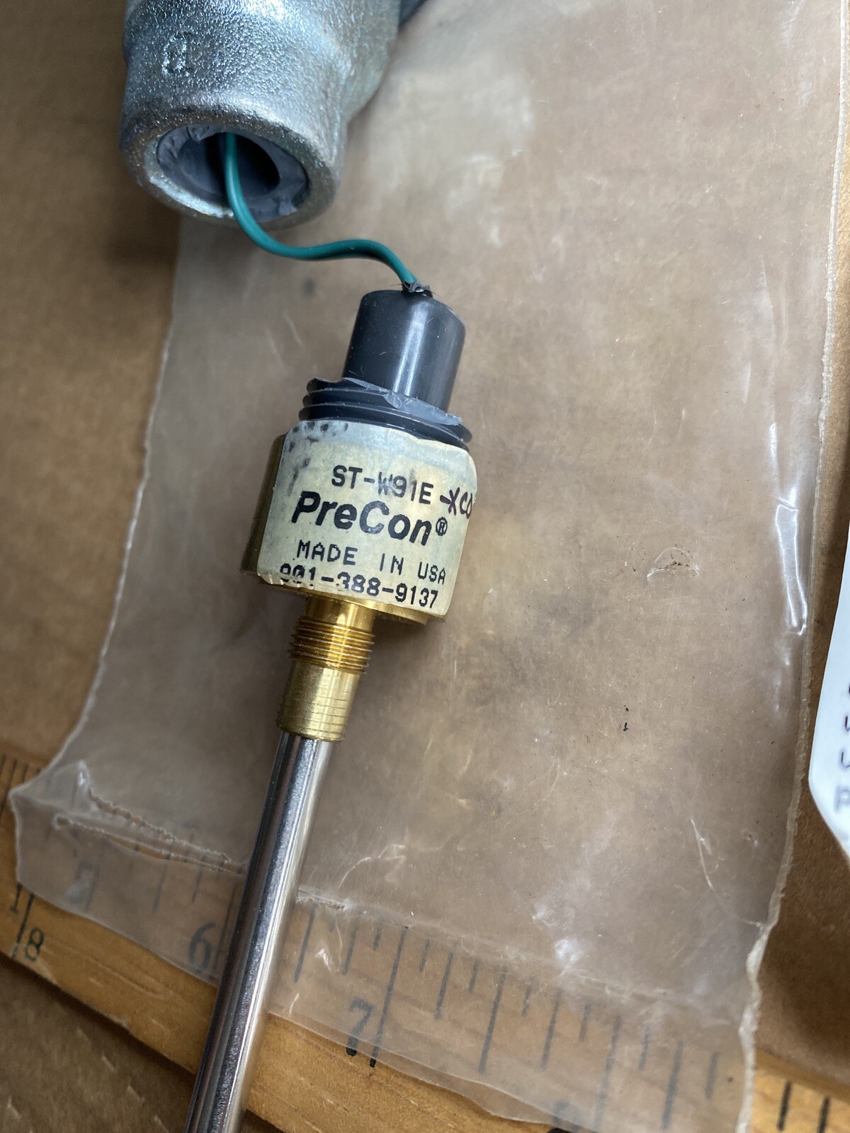 New Kele/Precon ST-W91E-XCO Immersion RTD Sensor 1000Ohm In Conduit | eBay