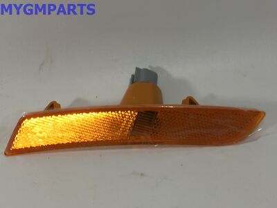CHEVY CAMARO PASSENGER SIDE FRONT BUMPER MARKER LIGHT 2016-2018 NEW OEM ...