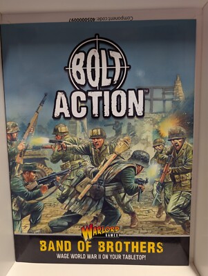 Band of Brothers Bolt Action 3rd Edition Rulebook Warlord Games | eBay