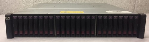 HP P2000 G3 MSA iSCSI Controller 24 x 600Gb Hd SAN Storage Array BK831A ...