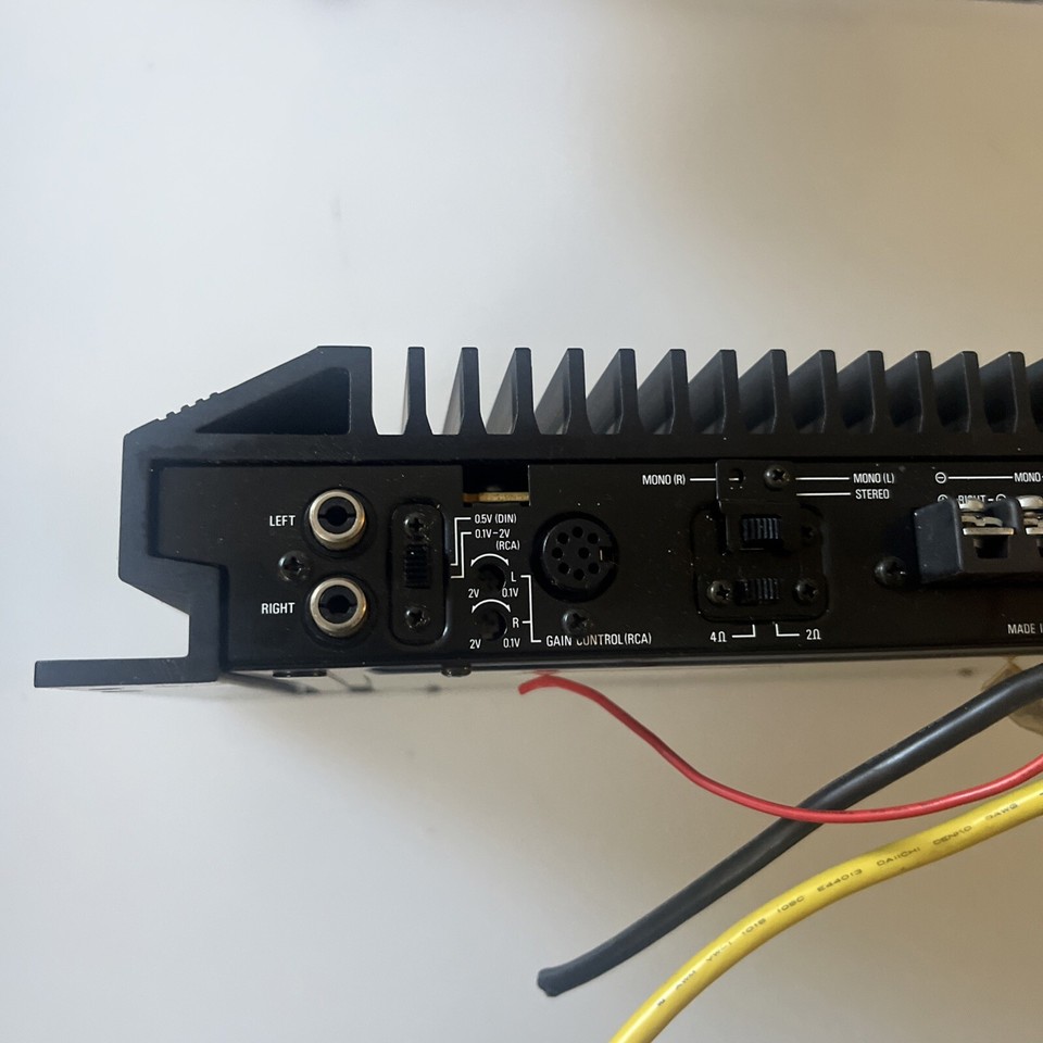 Alpine 3553 old school Japan MADE! Vintage Old School | eBay