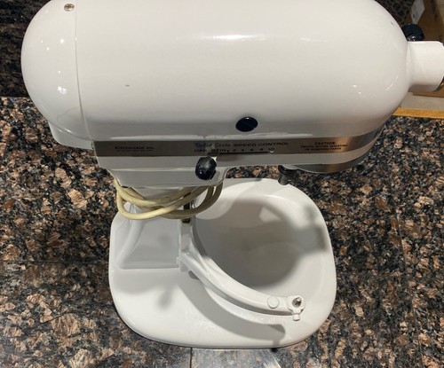 KitchenAid K5SS Heavy Duty Series 5qt Stand Mixer - White for sale ...