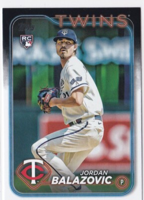 2024 Topps Rookie Jordan Balazovic #263 Minnesota Twins | eBay