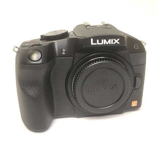 PANASONIC LUMIX DMC-G6 MIRRORLESS DIGITAL CAMERA - BODY ONLY | eBay