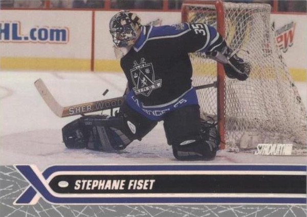 2000-01 Topps Stadium Club - #66 Stephane Fiset for sale online | eBay