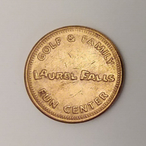 Laurel Falls Arcade Game Token 22mm | eBay