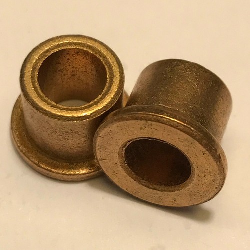 Oilite Bronze Bushing with Flange - Pick Your Size & Quantity - Oil ...