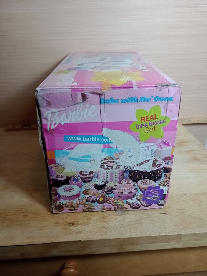 Barbie Bake With Me Bake Oven & Accessories With Original Box READ | eBay