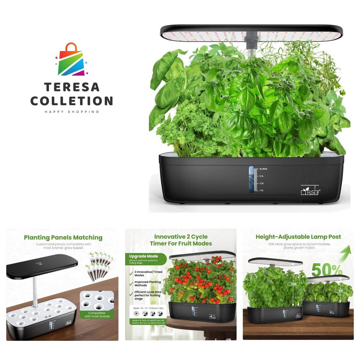 Professional Hydroponics Indoor Garden