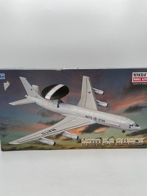 Nato E-3 Awacs Model Plane Kit (Open Box) | eBay