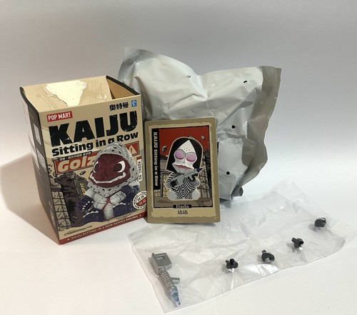 Popmart Kaiju Sitting In A Row Blind Box Figurine - Dada | eBay Australia