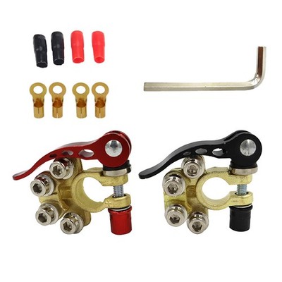 Automotive Positive Terminal Terminals for Car Batteries Negative ...