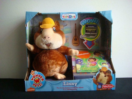Fisher-Price Wonder Pets Linny Plush Toys R US Exclusive | eBay