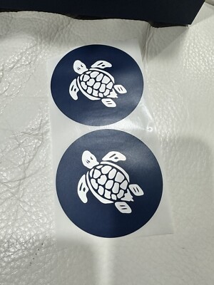 Vilebrequin Rare Hampton Stickers 2 Must Have Logo Turtles Must Have | eBay