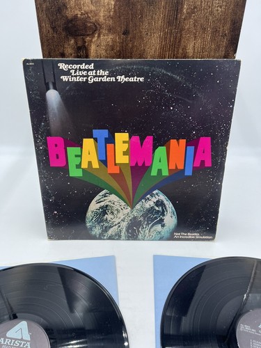 Beatlemania (Original Cast Album) 1978 Arista ‎AL 8501 Double Vinyl LP ...