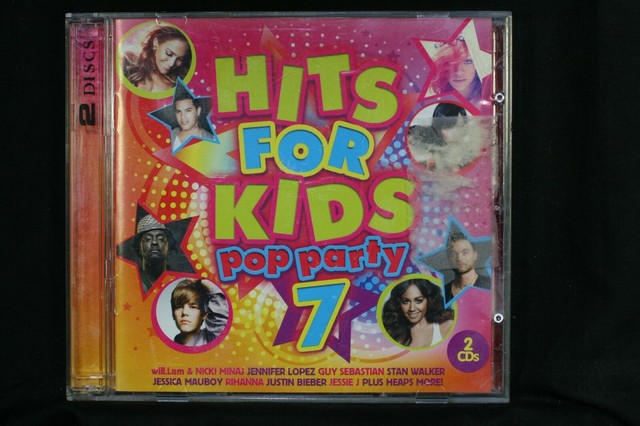 Hits for Kids: Pop Party, Vol. 7 by Various Artists (CD) for sale ...