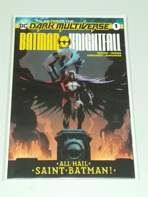 TALES FROM THE DARK MULTIVERSE BATMAN KNIGHTFALL #1 NM+ 9.6 BETTER ...