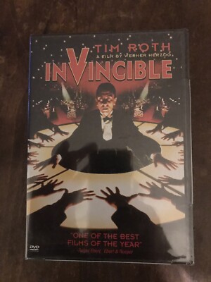 Invincible (2002) [DVD] Tim Roth Directed by Werner Herzog BRAND NEW ...