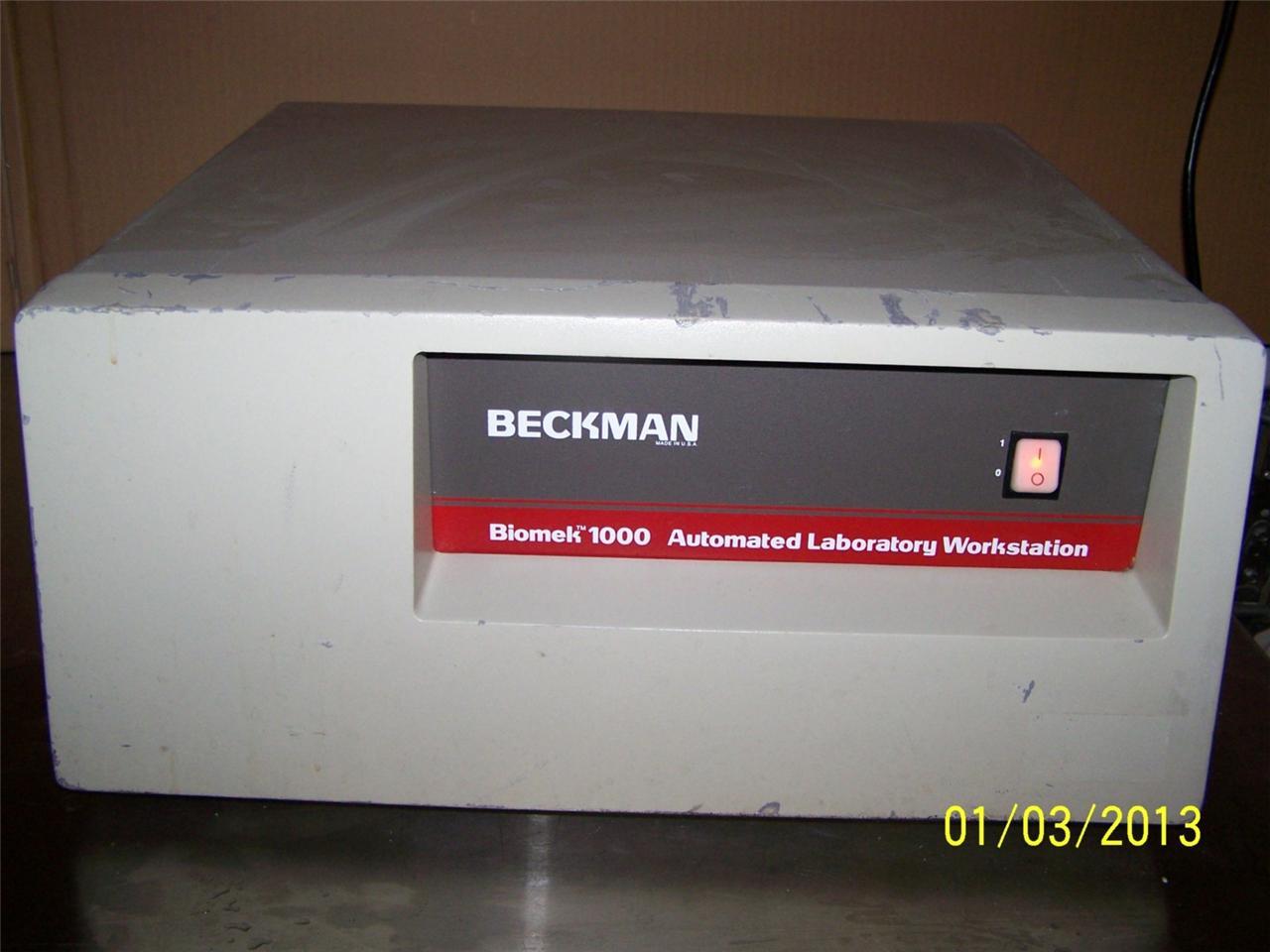 Beckman Biomek 1000 Automated Lab Workstation | eBay