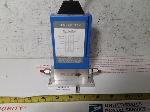 Celerity Mas Flow meter TN380 A834042027 FM 380SAV-4S 2 SLPM AIR | eBay