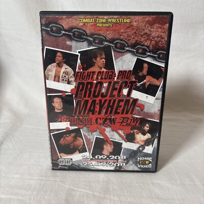 CZW BJW WXW- Fight Club Pro : Project Mayhem : 9/24 & 9/25/11 ...
