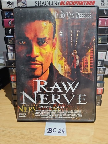 DVD - RAW NERVE (NERFS À VIF) - Mario Van Peebles | eBay