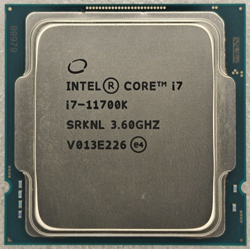 11Th Gen Intel Core i7-11700K CPU Processor LGA 1200 8-Core 3.6 GHz 125W Desktop | eBay