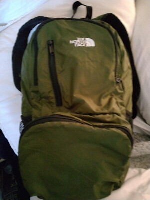 The North Face Women's Never Stop Daypack Backpack Burnt Olive Green ...