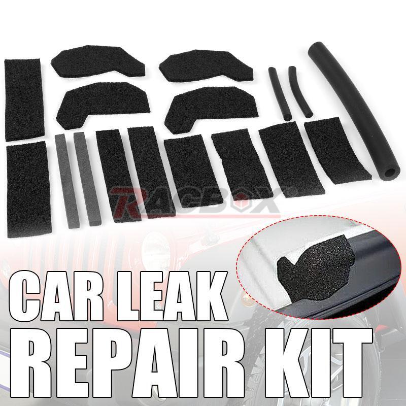 17Pcs Hard Top Foam Blocker Seal Kit For Jeep Wrangler /JK 2007-2018 ...