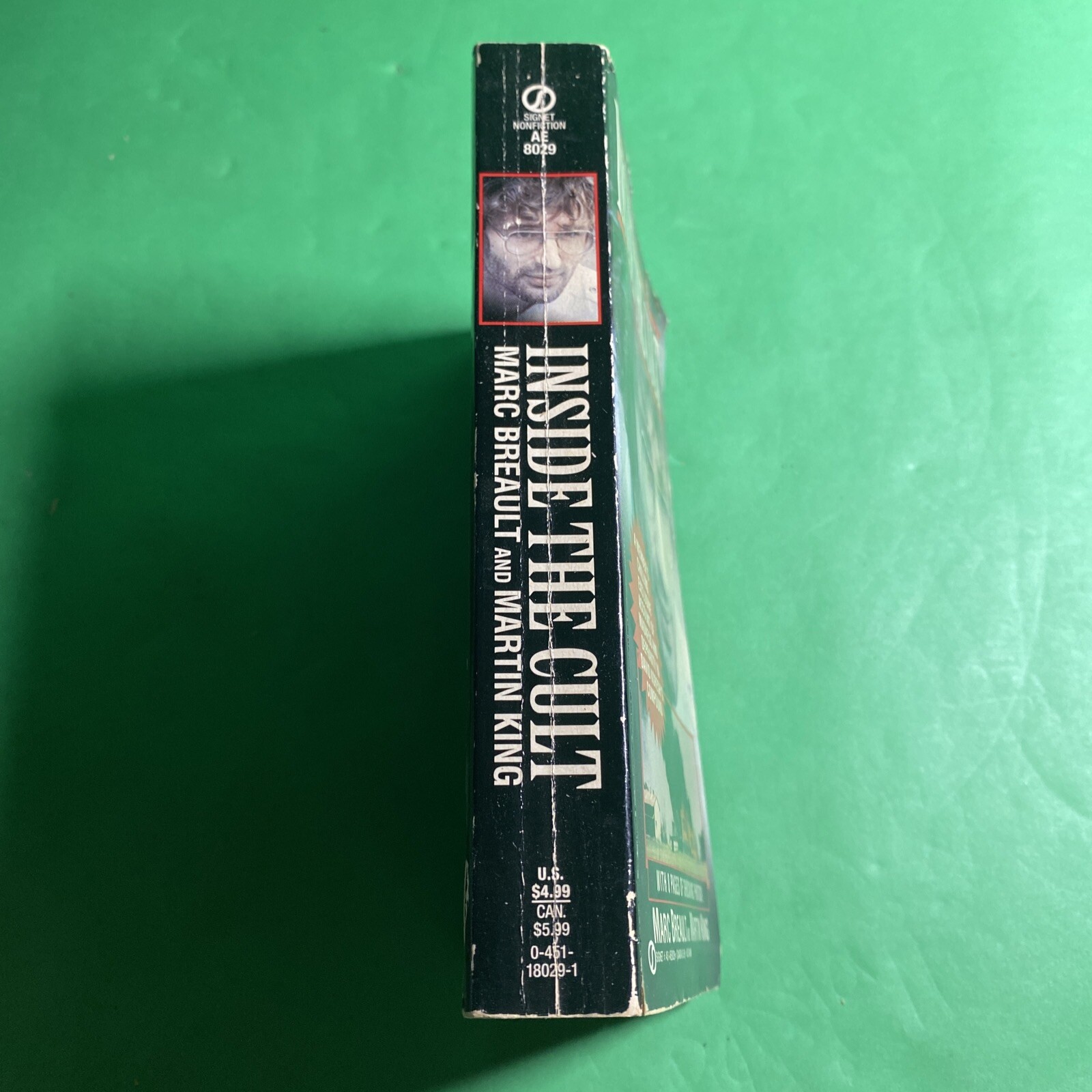 True Crime Paperback: Inside the Cult, 1st Ed. - Marc Breault (6) / FAB ...