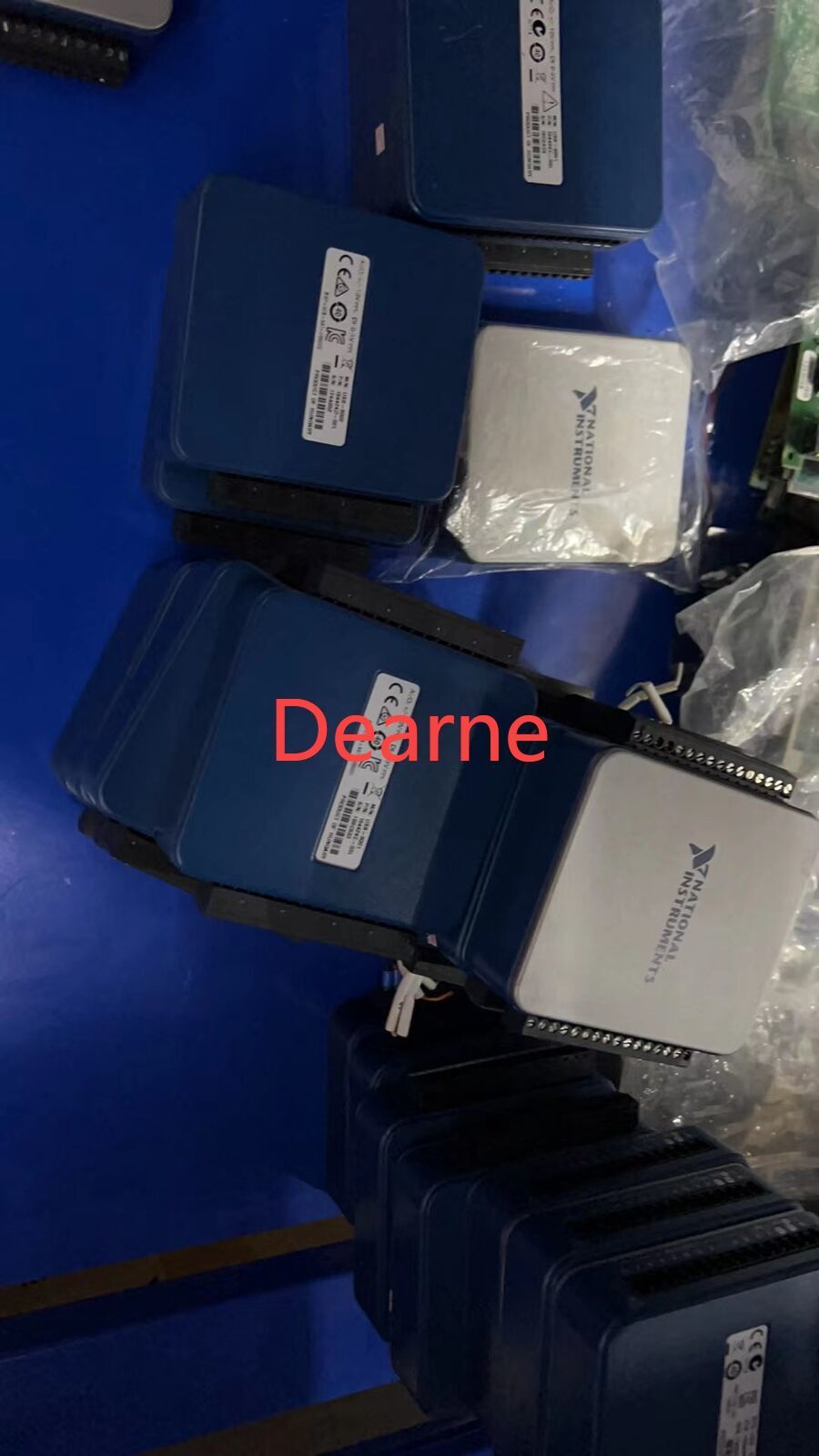 National Instruments USB-6001 Data Acquisition Card, NI DAQ ...