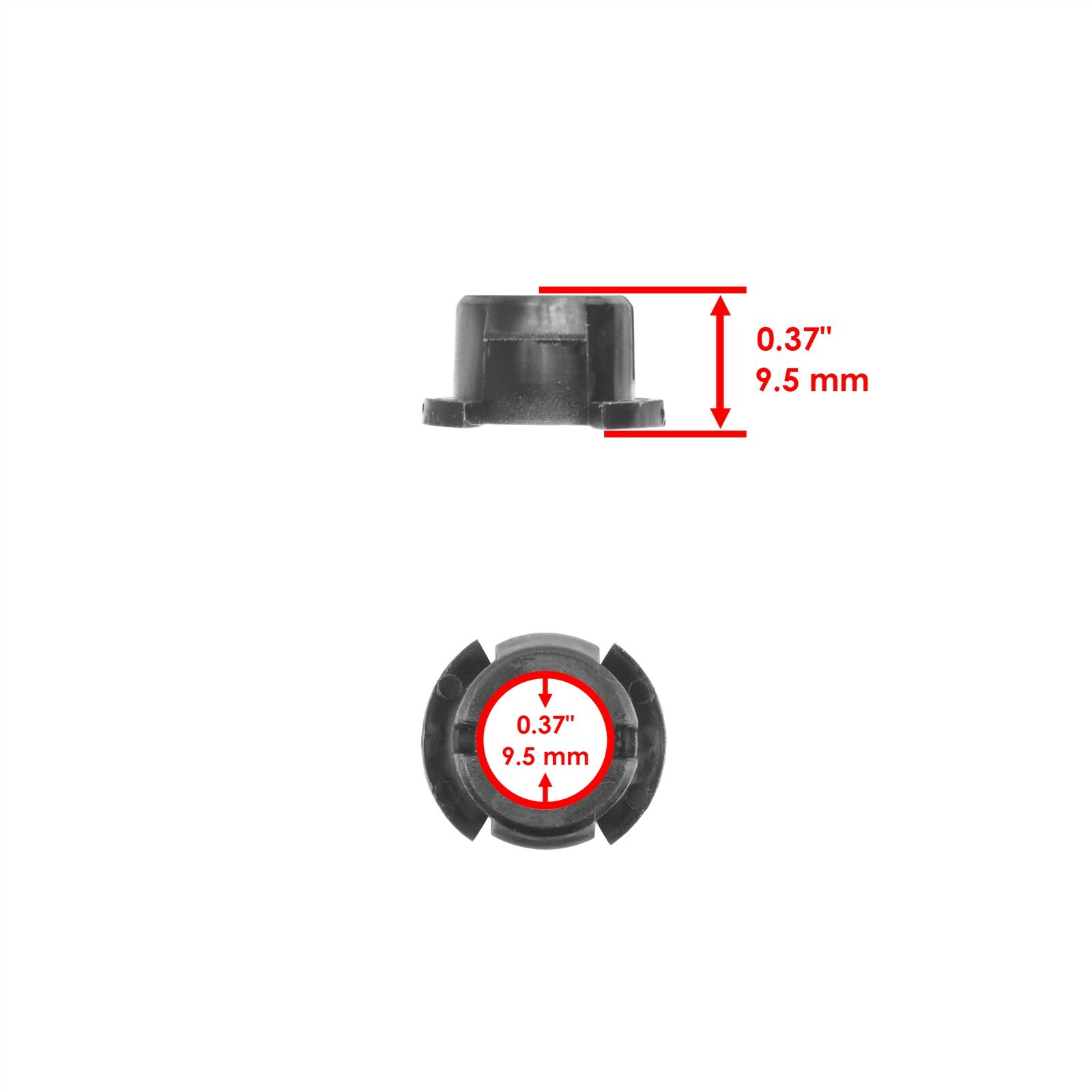 4 Steering Sector Plate Bushing fits MTD 941-0475 741-0475 9410475 ...