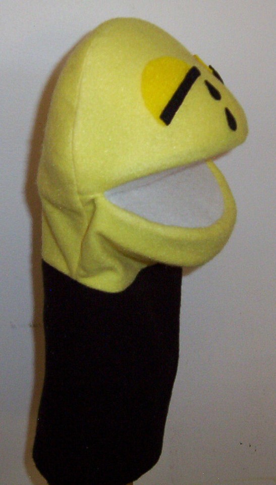 Lemon Fruit Ventriloquist Puppet -ministry, nutrition | eBay
