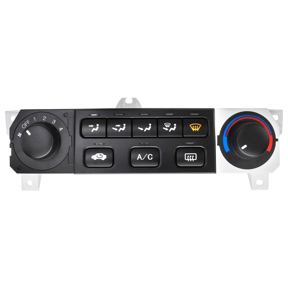 Fit 1998-2000 Honda Accord Climate Temp Control Unit Heater AC 79600 ...