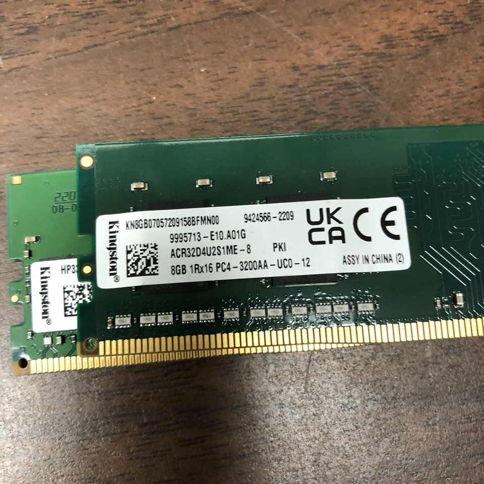 LOT OF 200 Mixed Major Brands/Speeds 8GB DDR4 UDIMM Desktop RAM | eBay