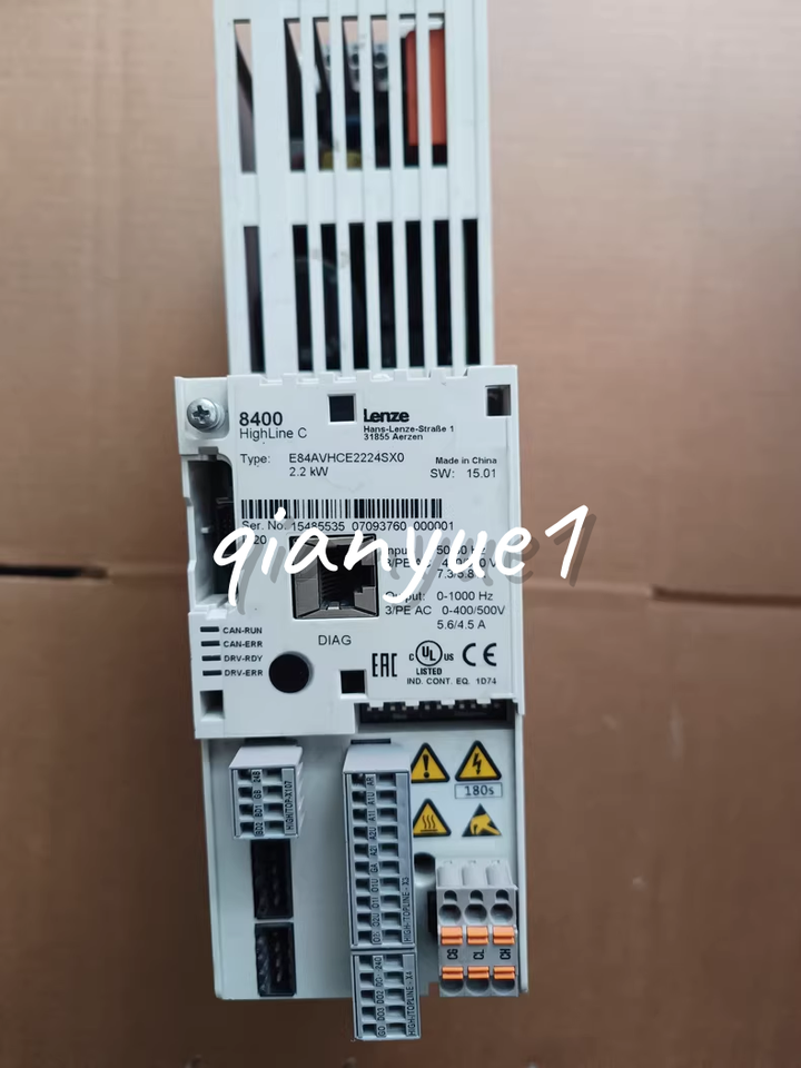 New 1Pcs E84AVHCE2224SX0 inverter Drives 8400 2.2kw E84AVHCE2224SX0 | eBay