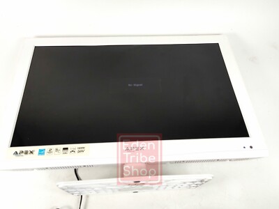 APEX LE2312W 23" LED TV Monitor White No Remote | eBay